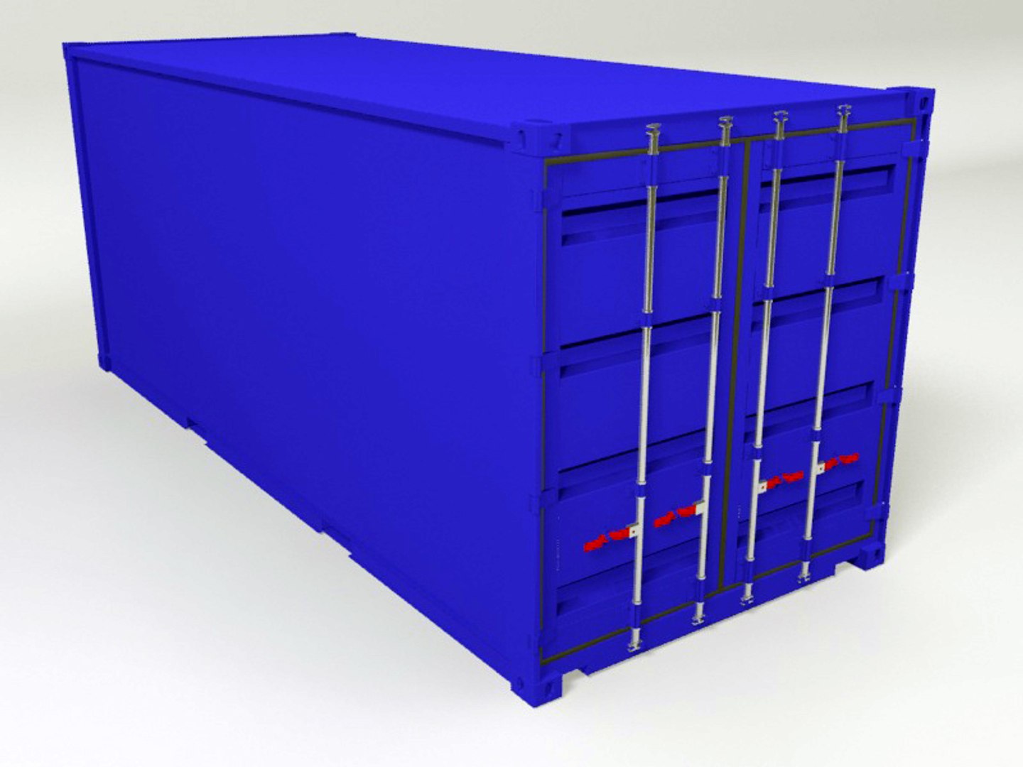 3d Shipping Container 20 Foot