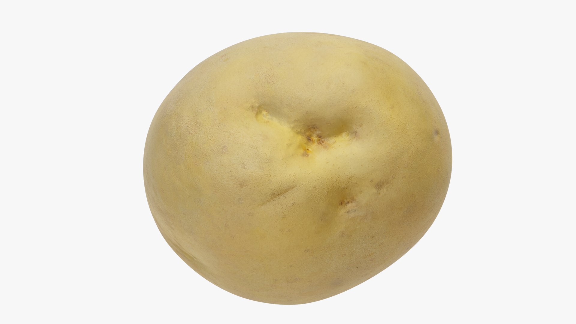 Potato V3 3D Model - TurboSquid 2184863