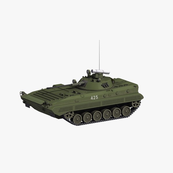 modelo 3d BMP2 IFV - TurboSquid 1895205