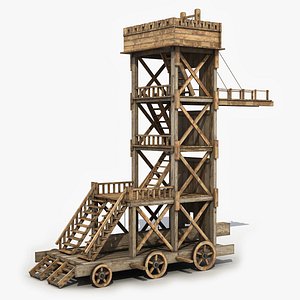 Siege Tower 3D Models for Download | TurboSquid