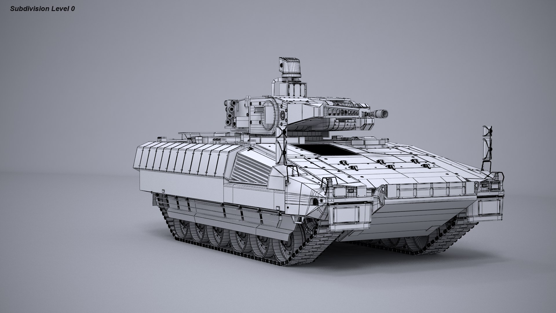 3D Puma Ifv - TurboSquid 1435481