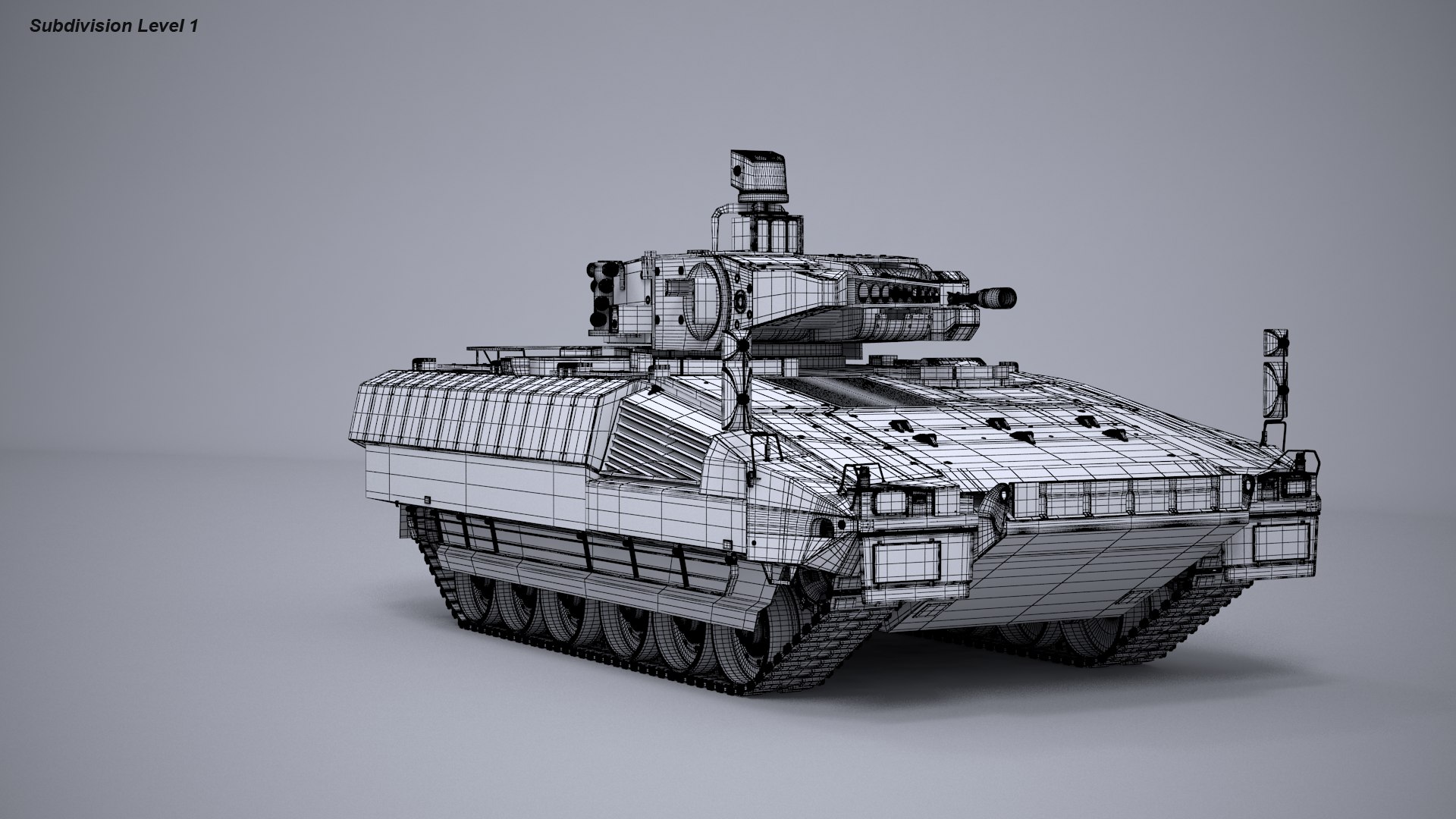 3D Puma Ifv - TurboSquid 1435481