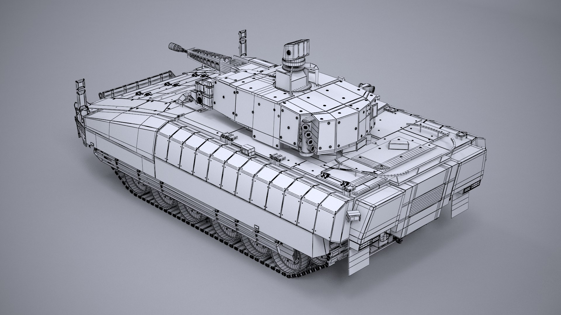 3D Puma Ifv - TurboSquid 1435481