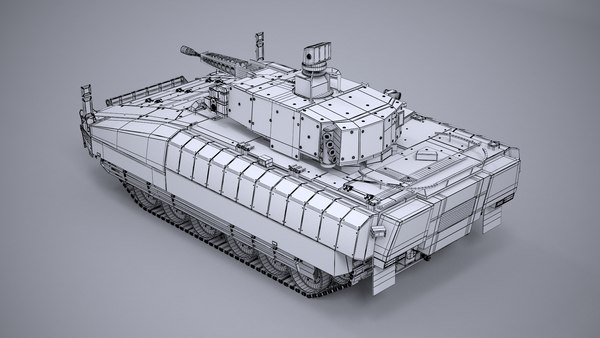 3D puma ifv - TurboSquid 1435481