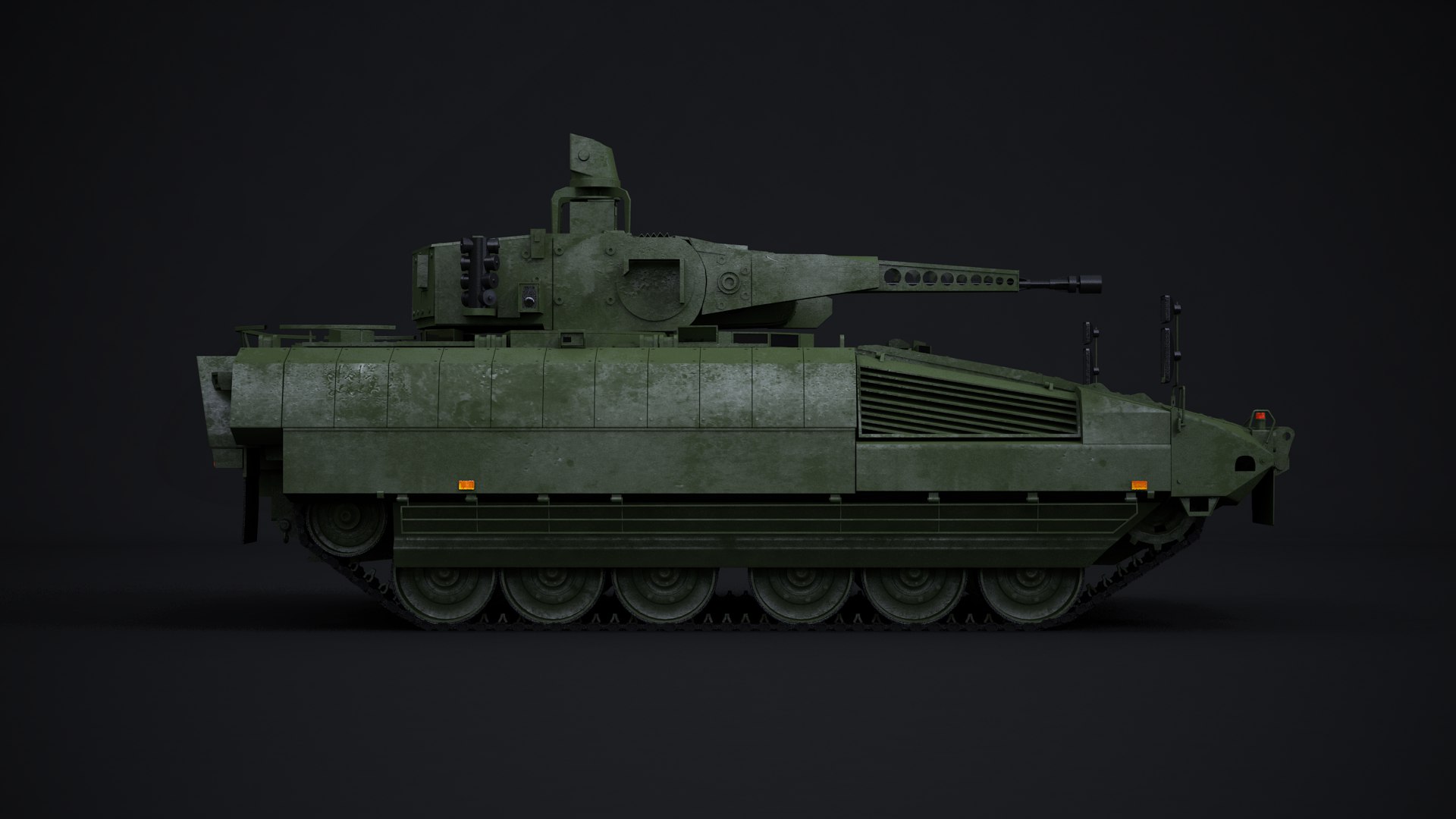 3D Puma Ifv - TurboSquid 1435481