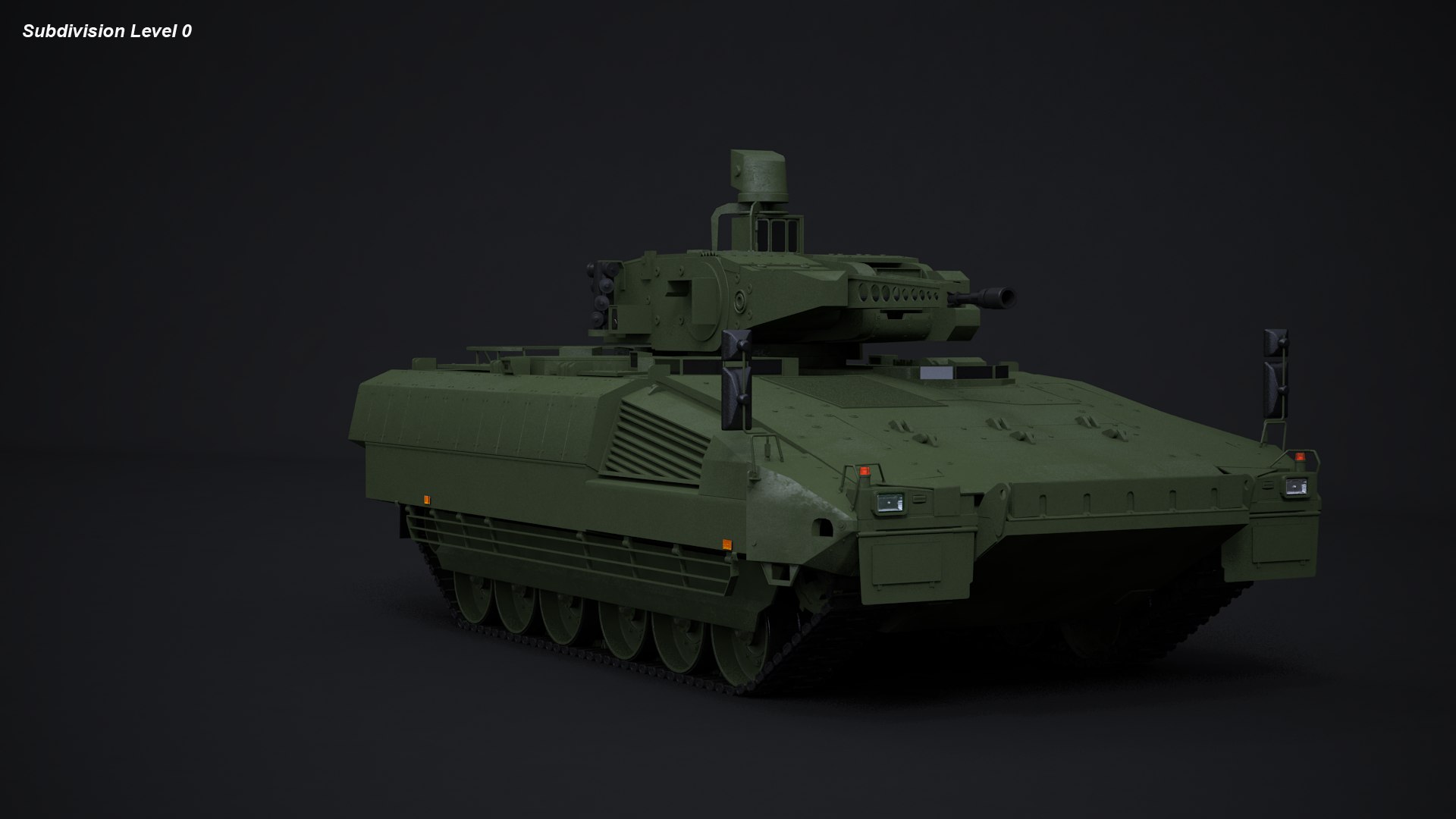 3D Puma Ifv - TurboSquid 1435481