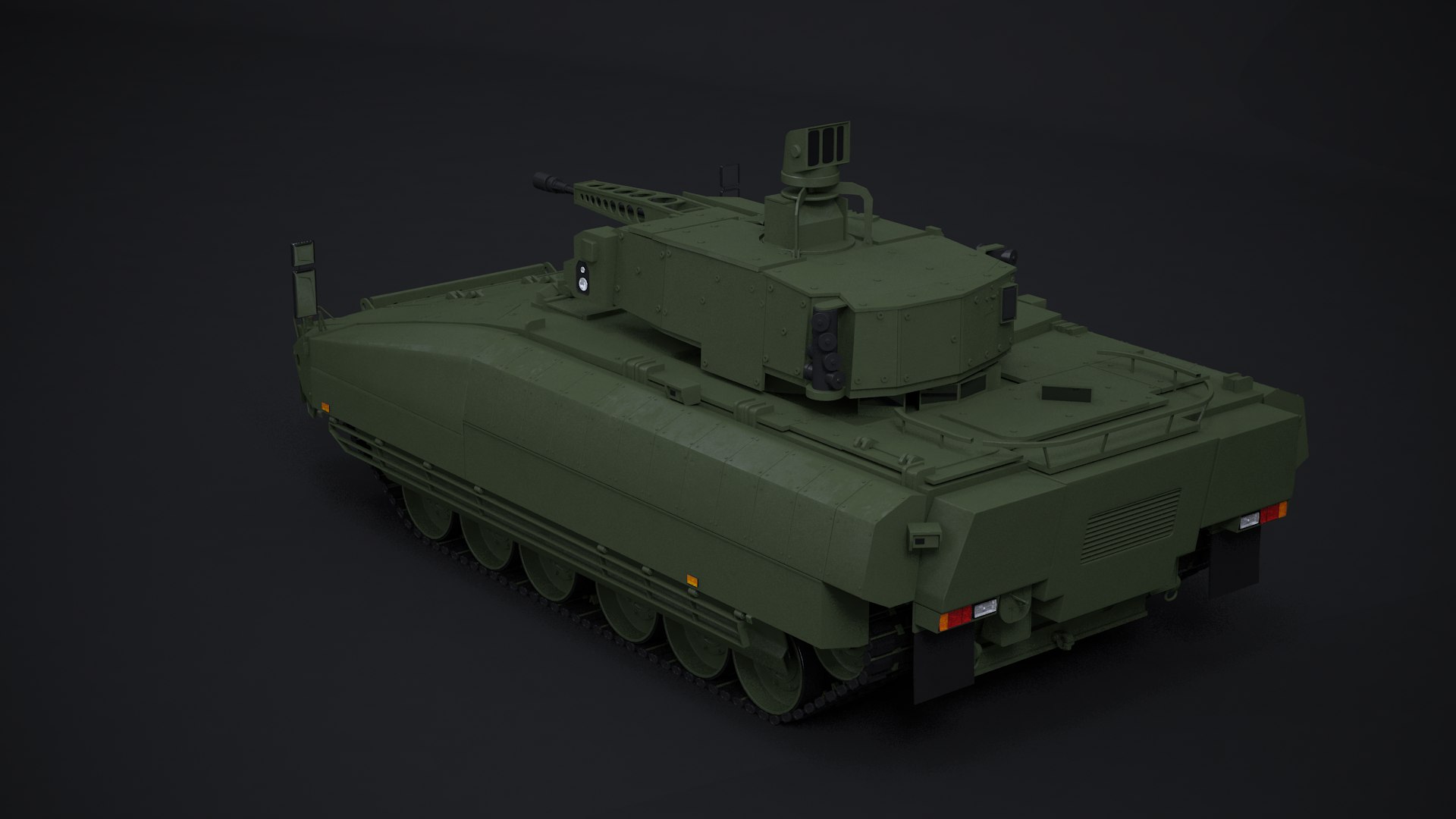 3D Puma Ifv - TurboSquid 1435481