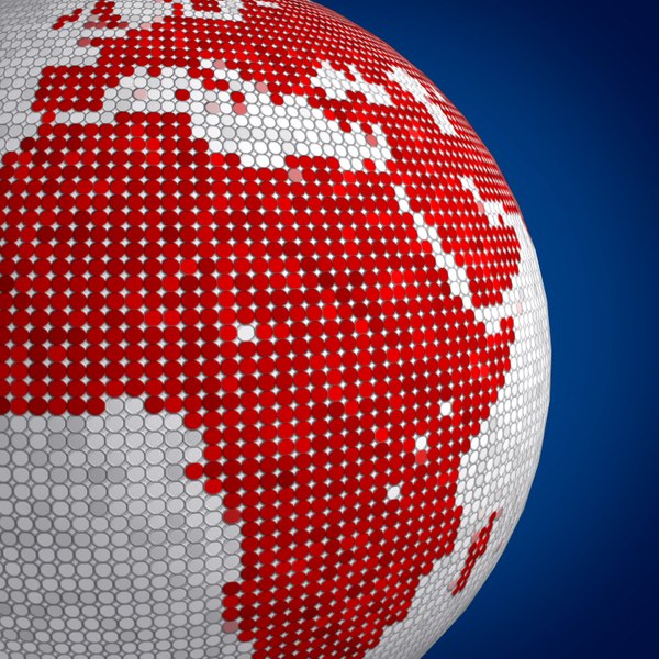 Animated World Map 3D Models for Download | TurboSquid