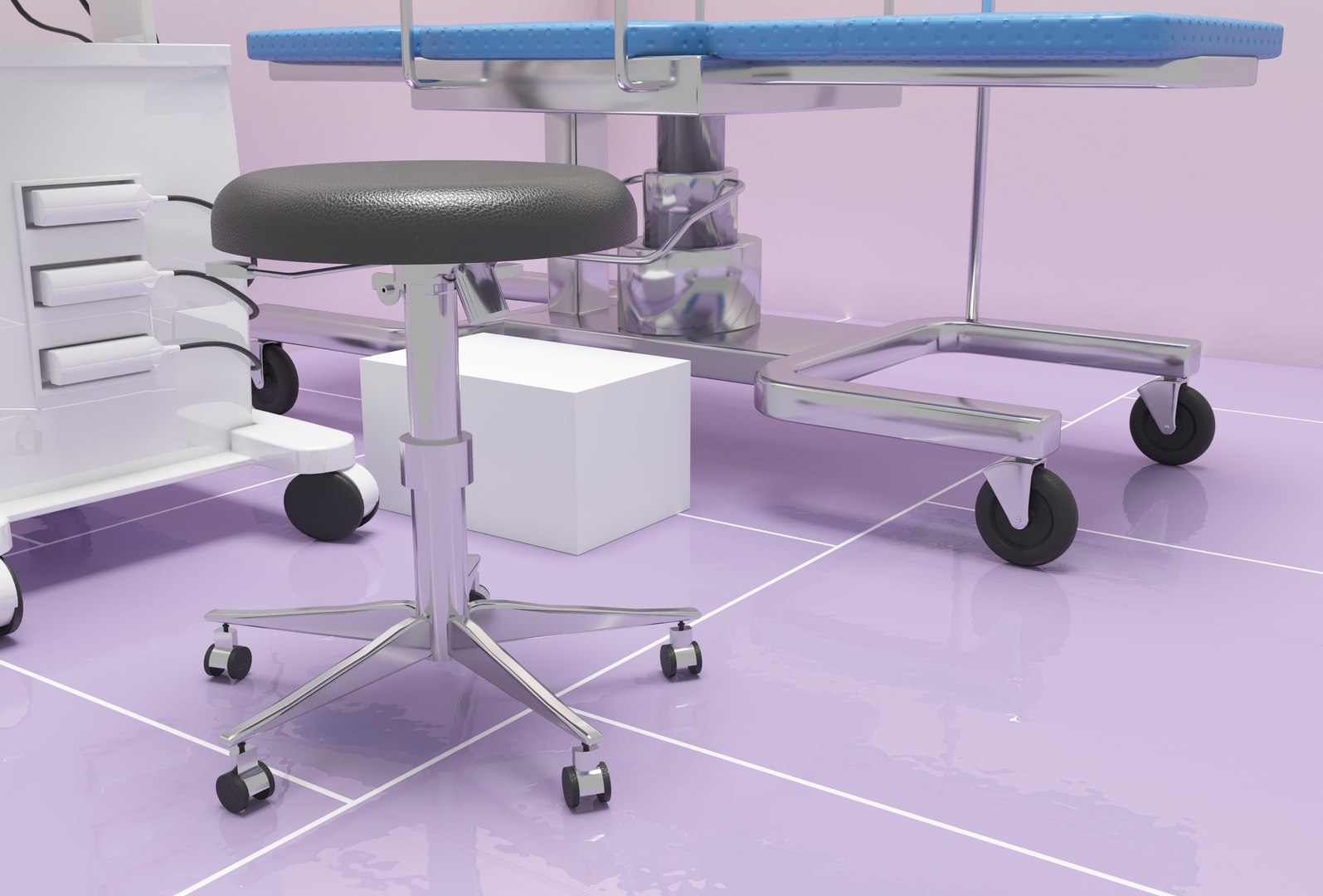 Ultrasound Room 3 - 4K 3D - TurboSquid 2234082