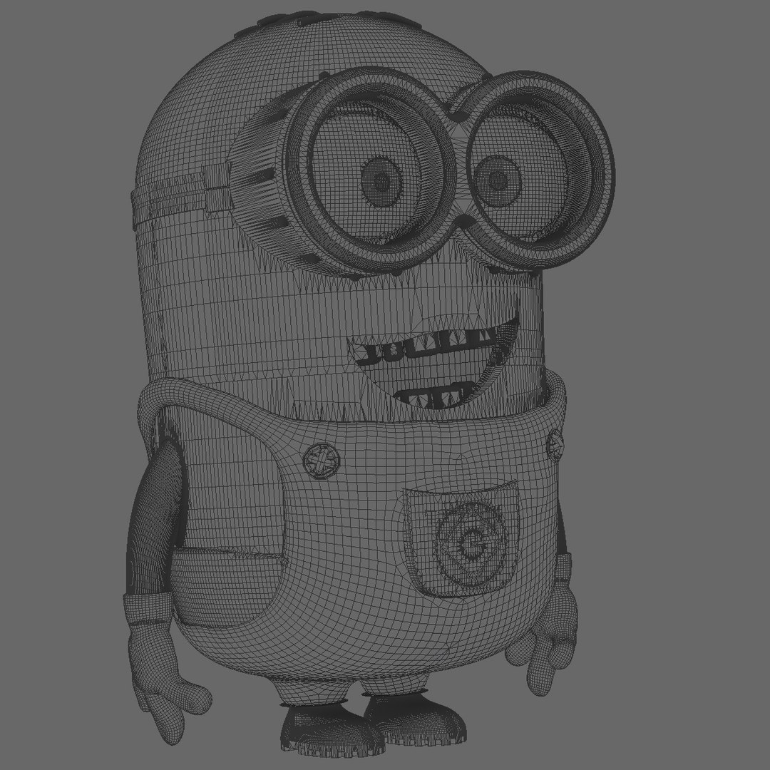3d Minion Character Despicable