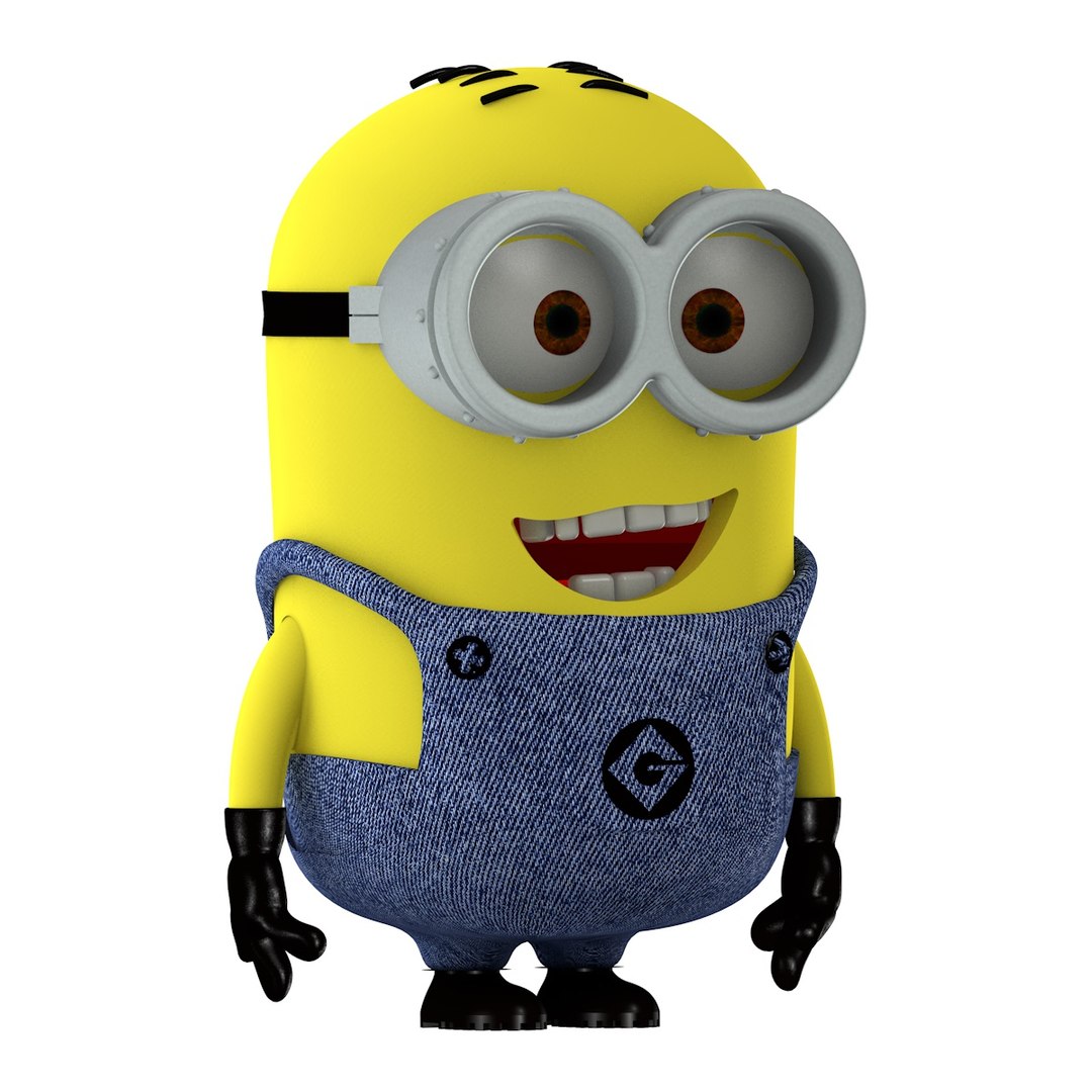 3d Minion Character Despicable