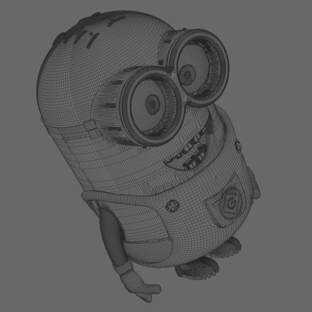 3d Minion Character Despicable