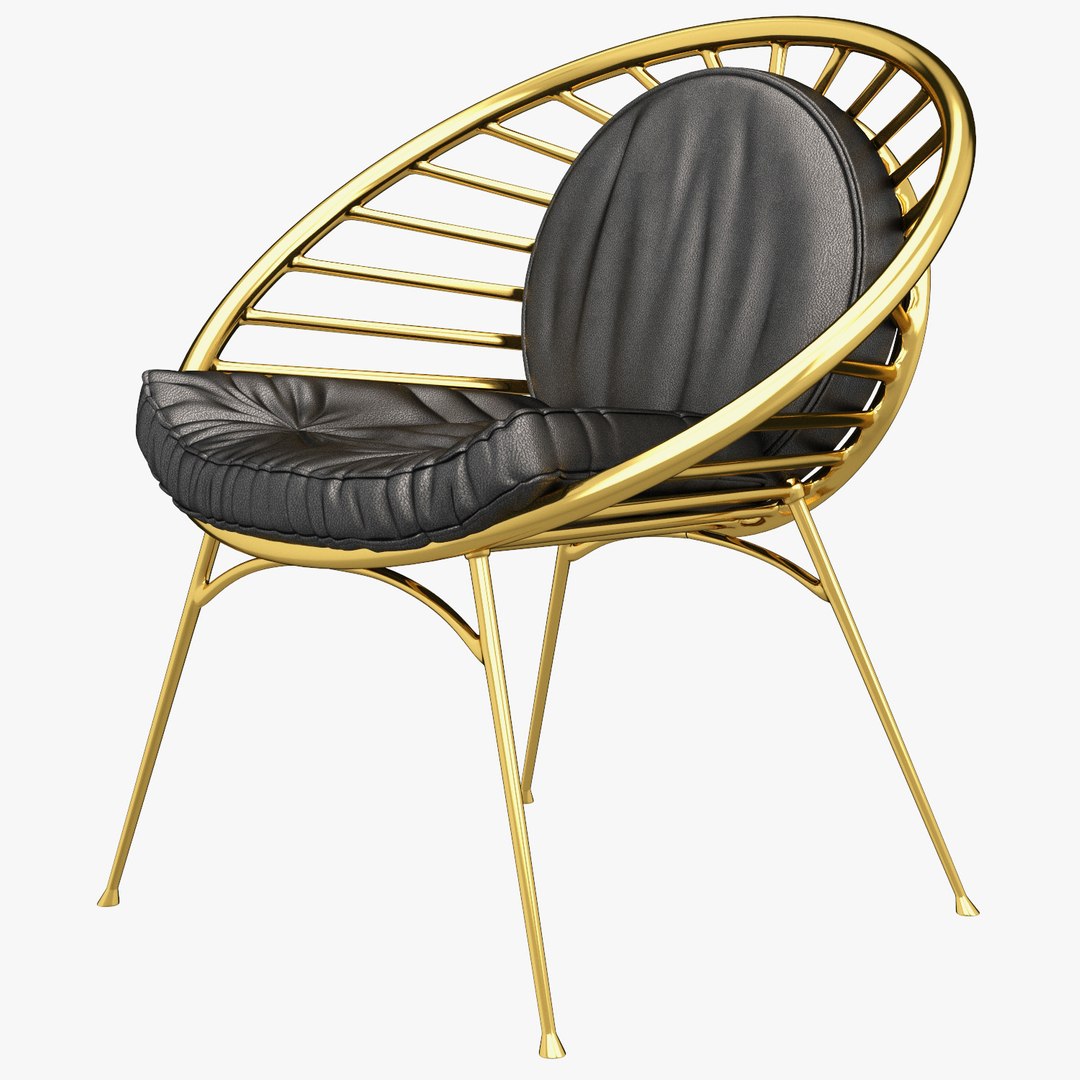 3d Reeves Chair Model