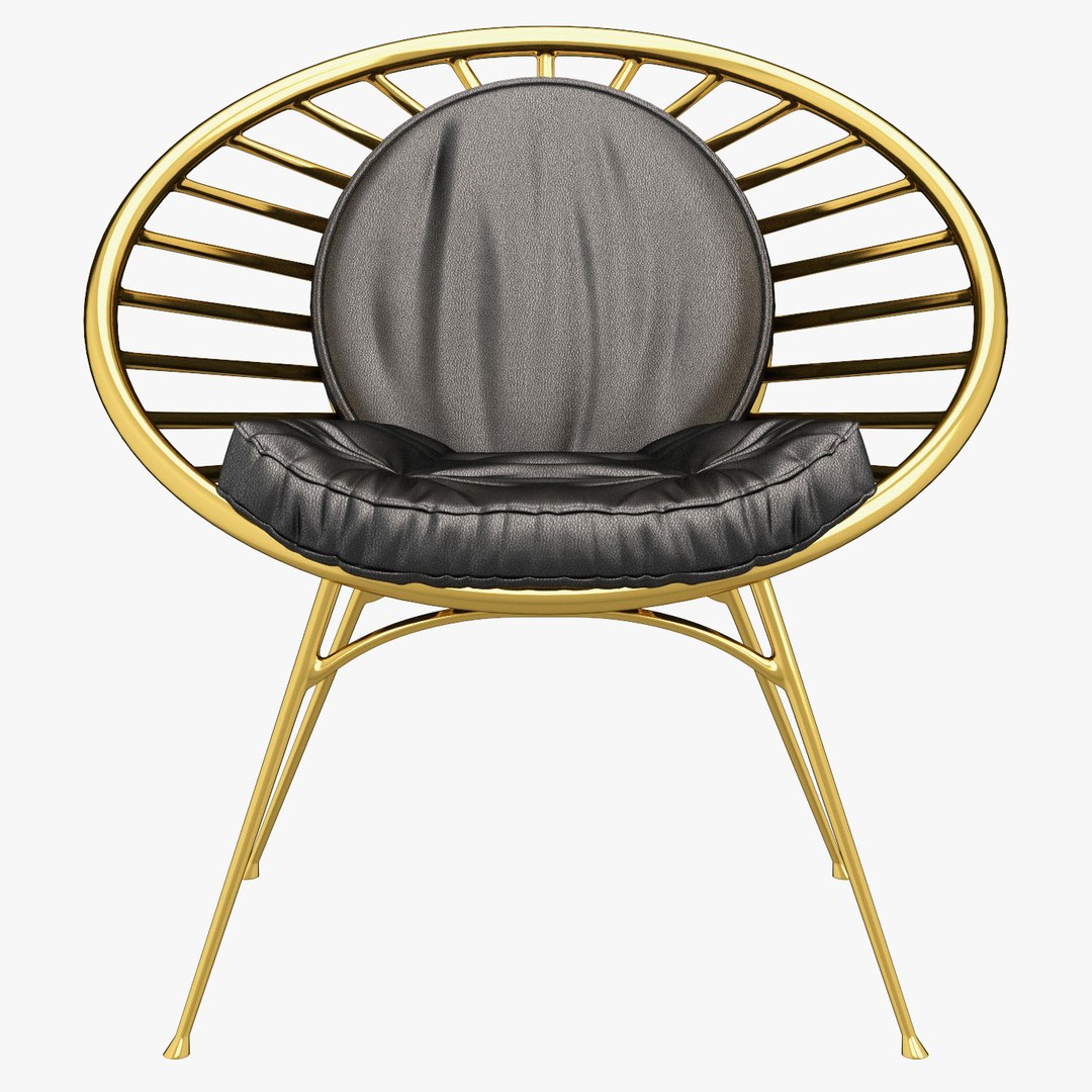 3d Reeves Chair Model