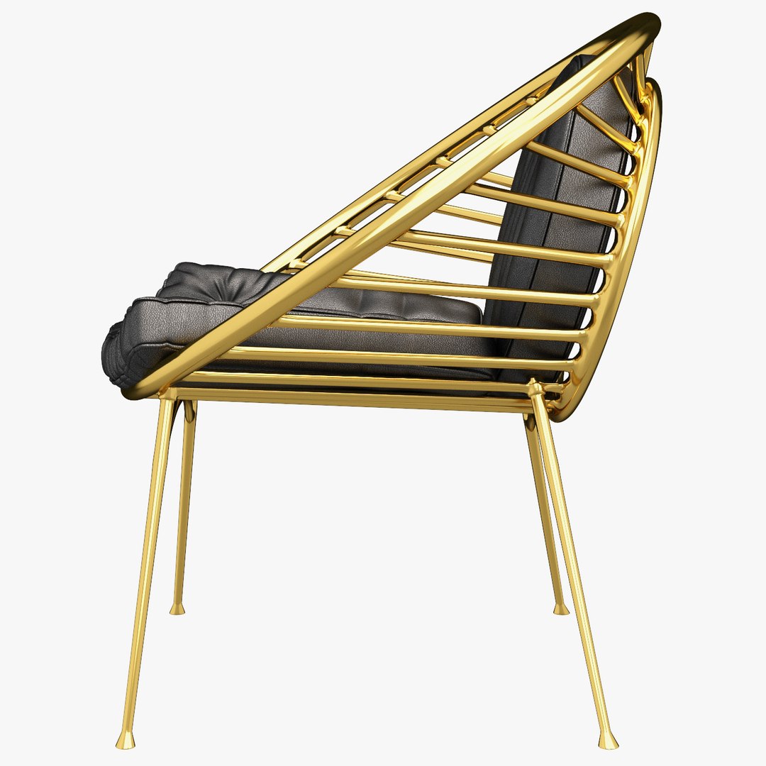 3d Reeves Chair Model