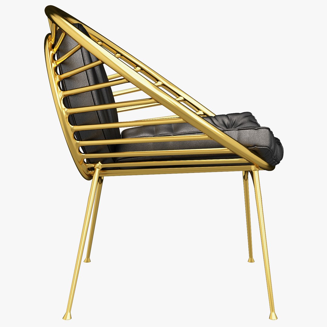 3d Reeves Chair Model