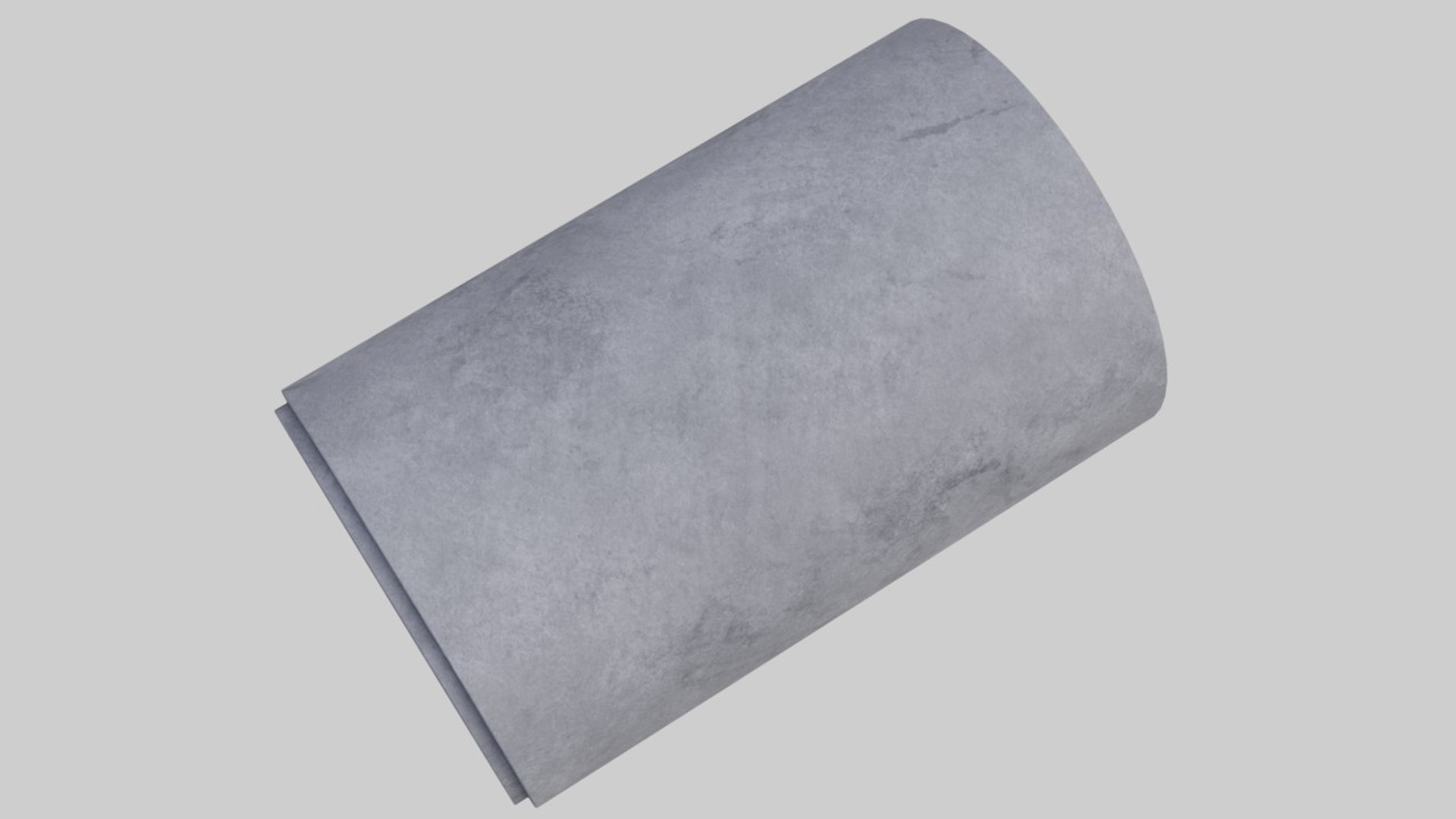 Concrete Pipe 1a 3D Model - TurboSquid 1234692