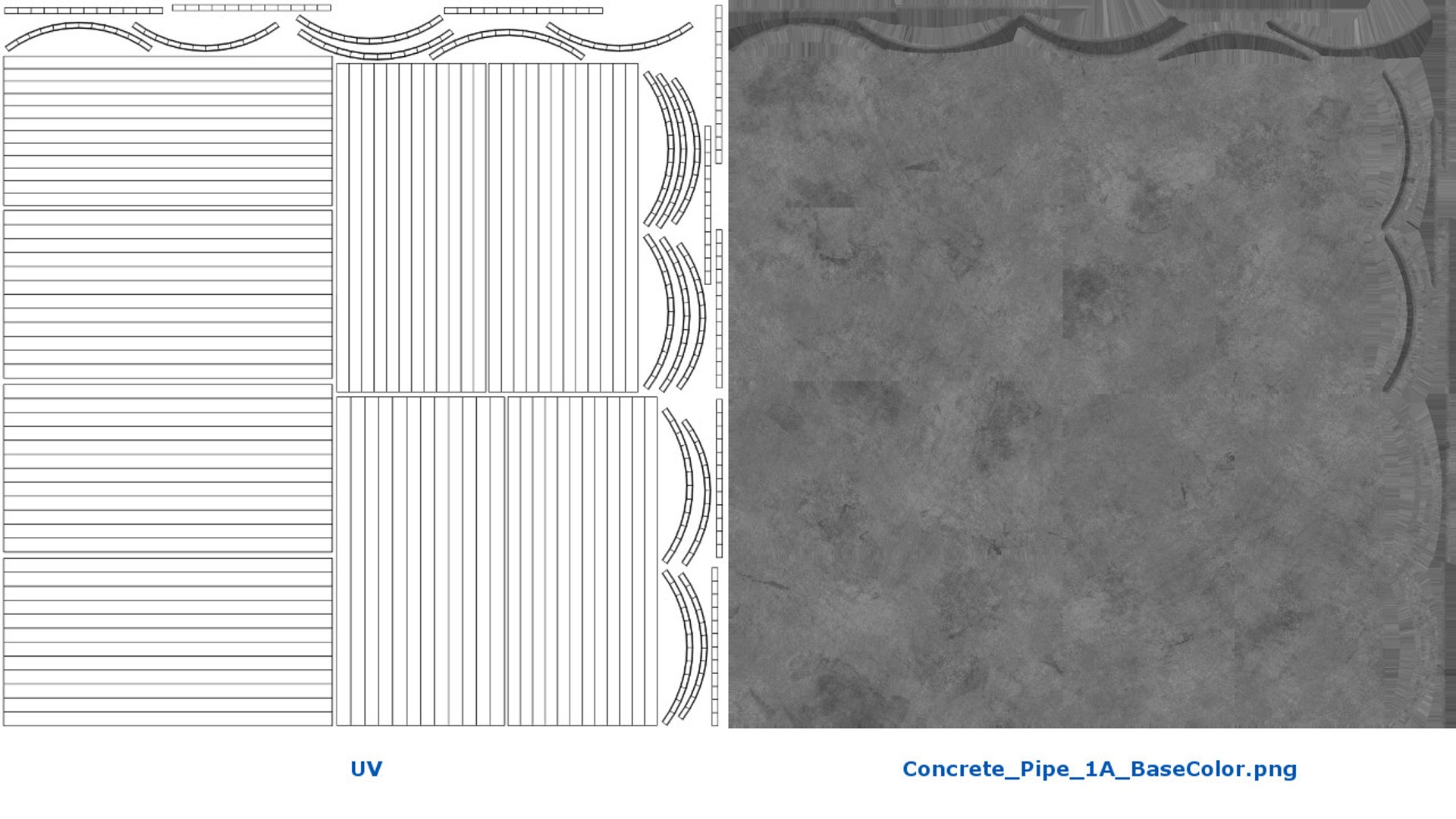 Concrete Pipe 1a 3D Model - TurboSquid 1234692