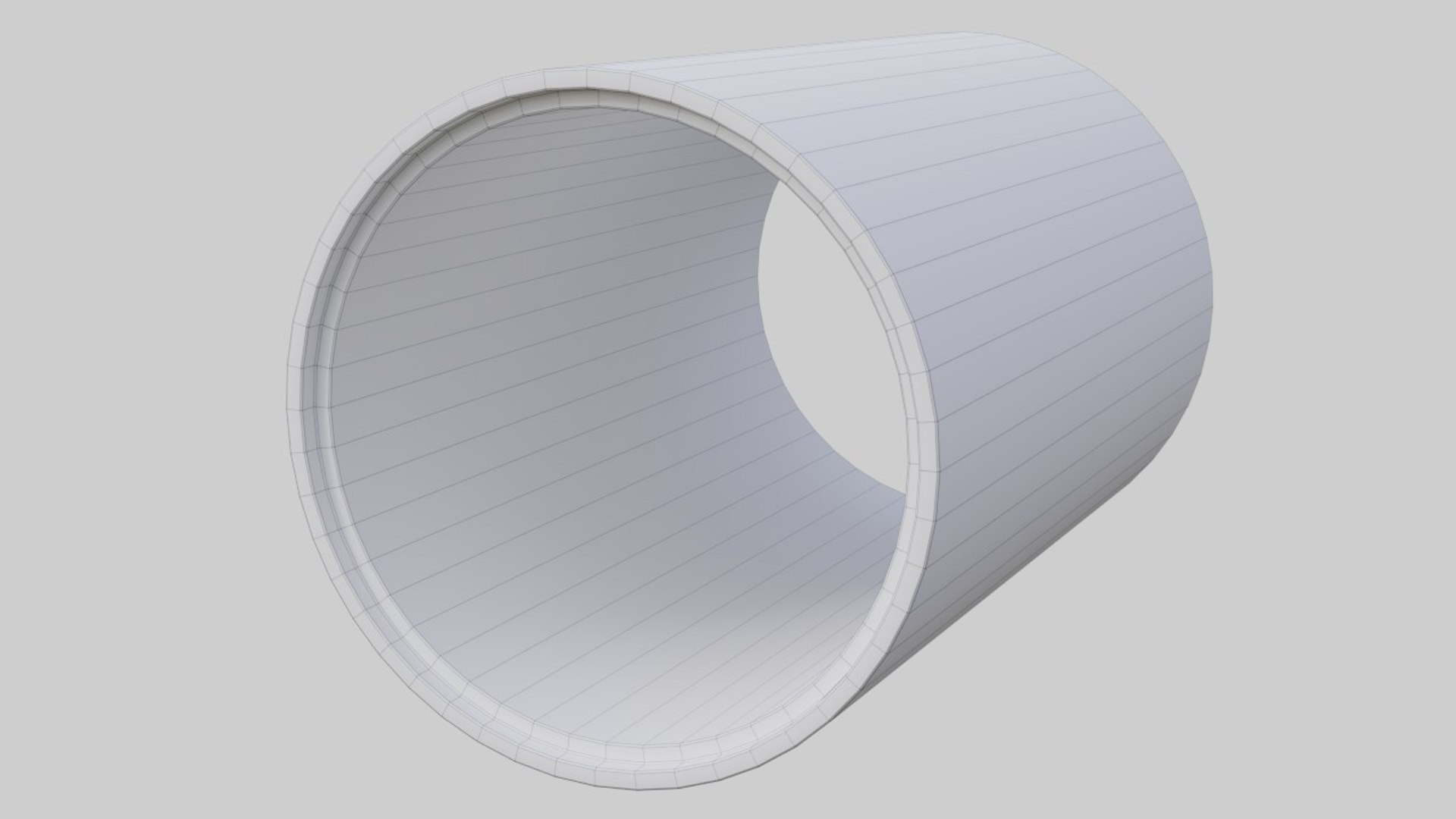 Concrete Pipe 1a 3D Model - TurboSquid 1234692