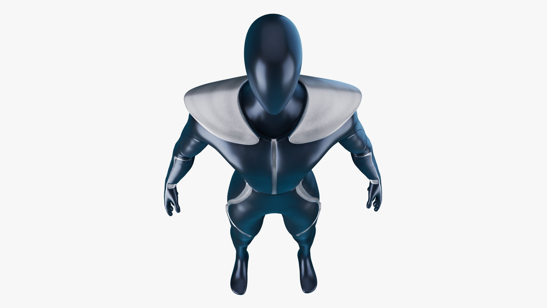 3D Model Sci-fi Ranger - TurboSquid 2087861