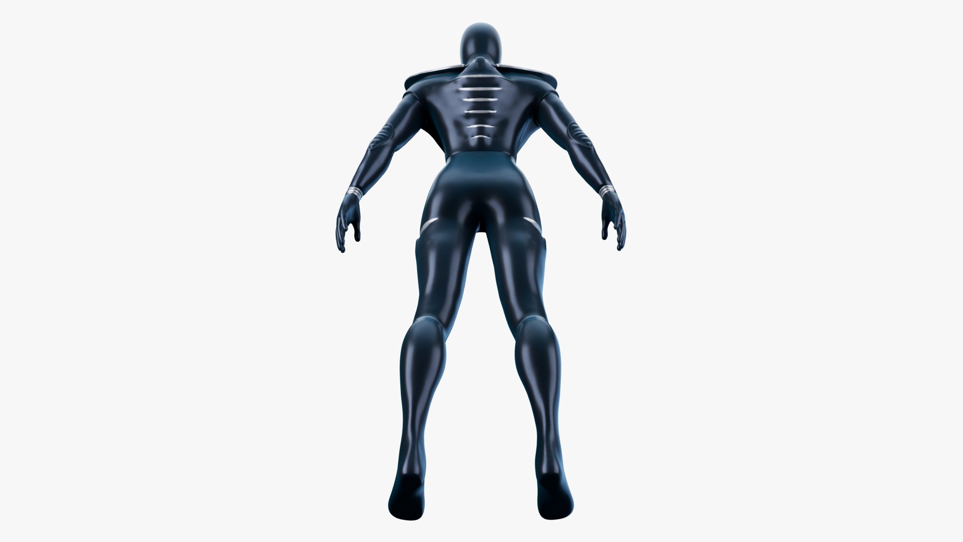 3D Model Sci-fi Ranger - TurboSquid 2087861