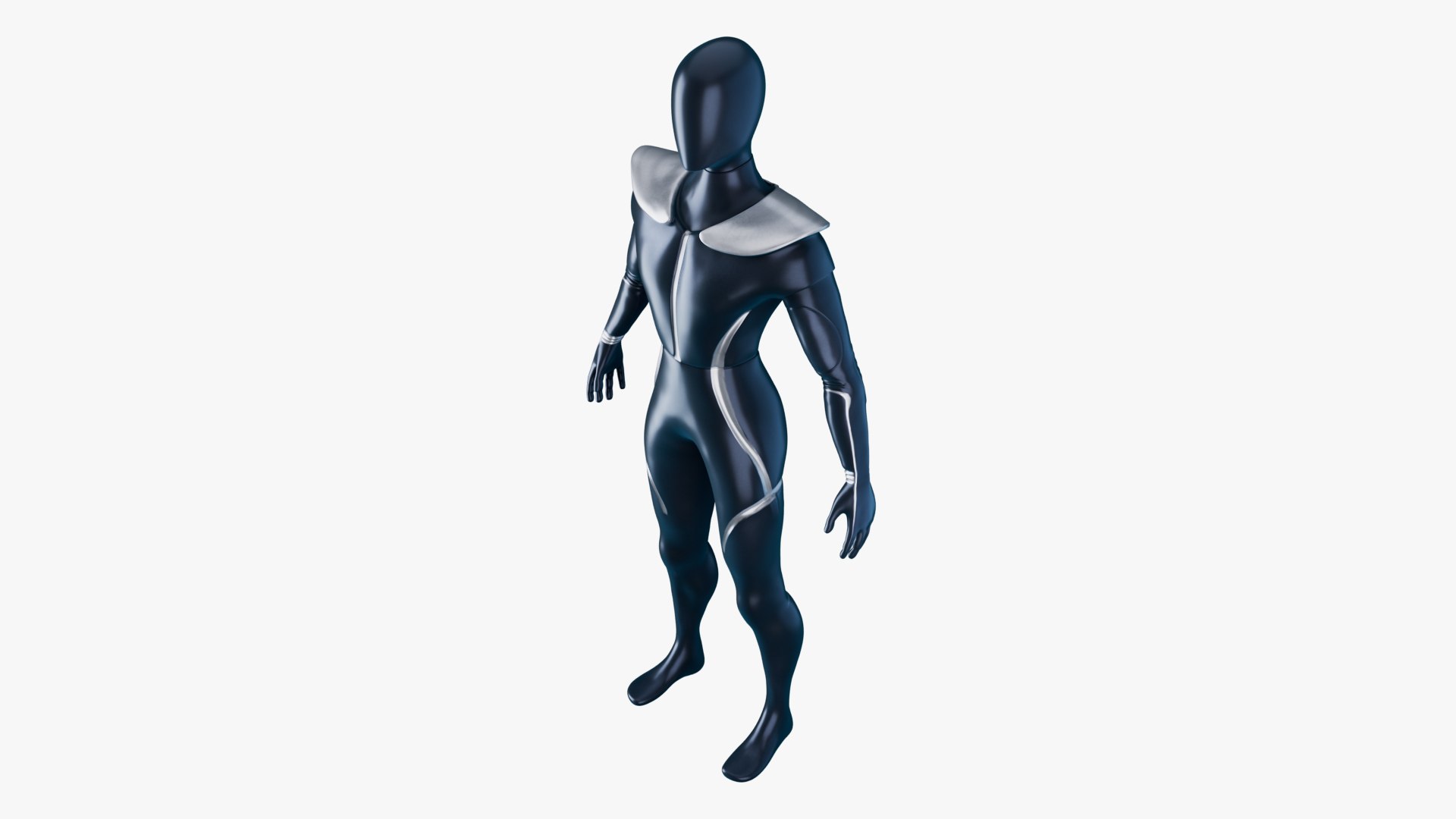3D Model Sci-fi Ranger - TurboSquid 2087861