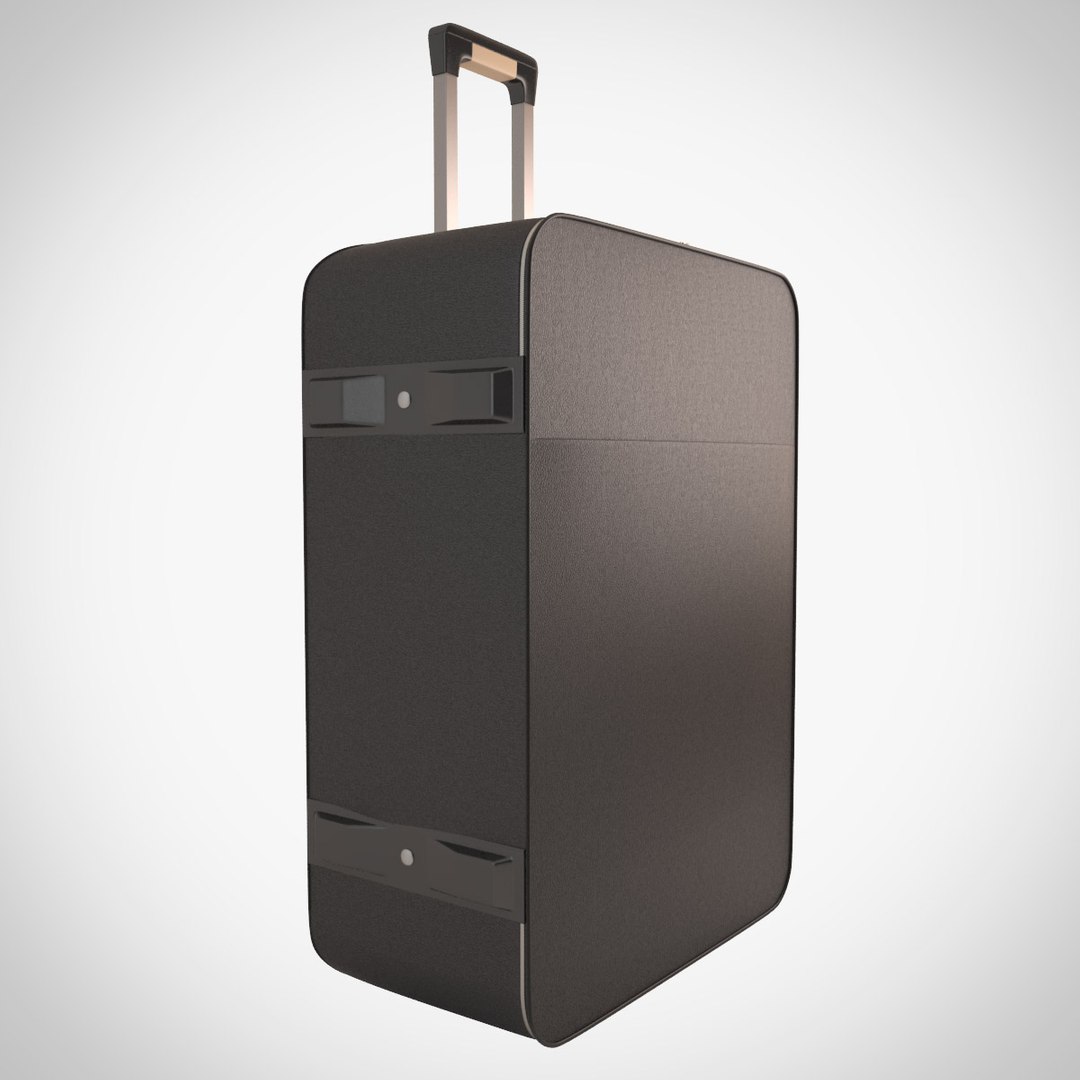 3d Suitcase Model