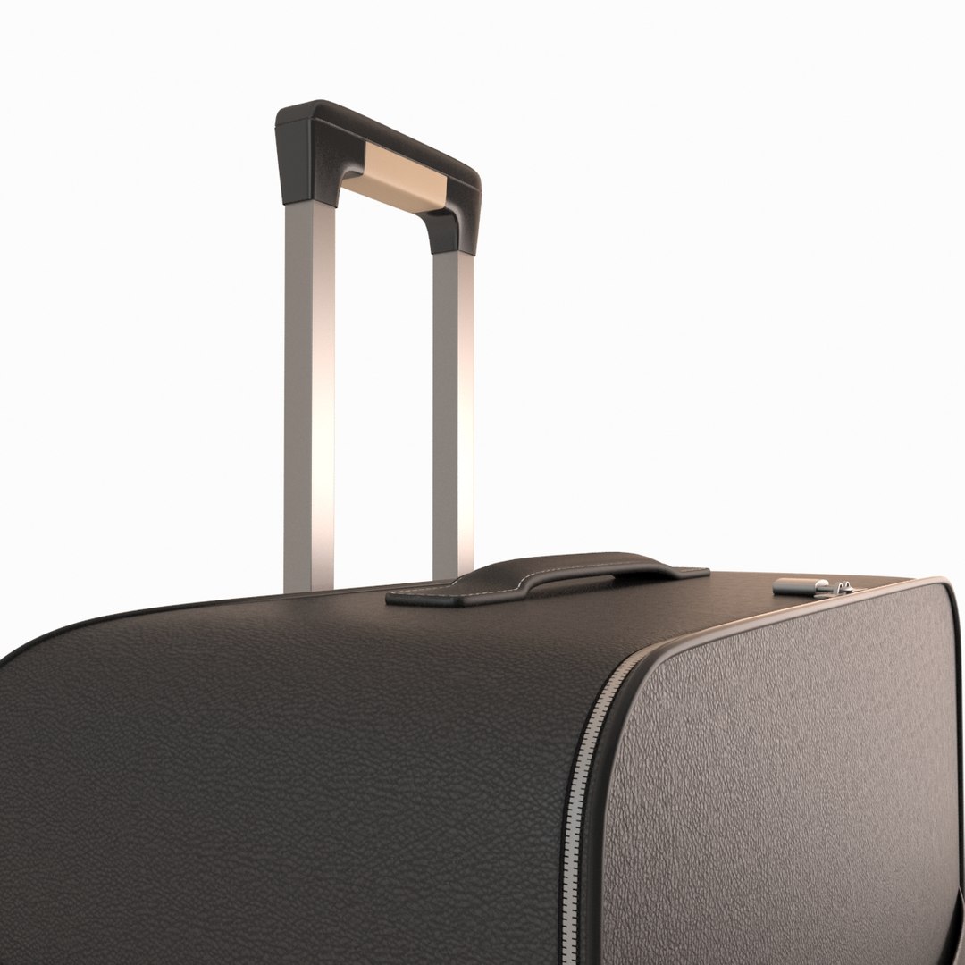 3d Suitcase Model