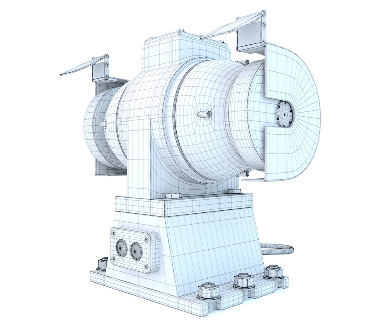 3D Model Industrial Machine Tool - Grinder Machine - TurboSquid 1808317