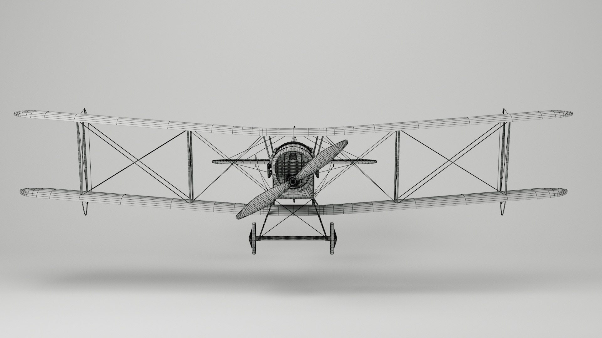 3D Biplane BristolF2b Model - TurboSquid 1784526