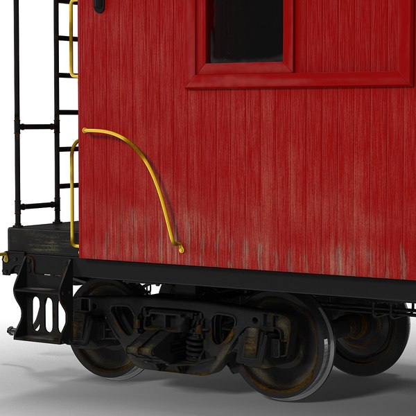 max caboose modeled realistic