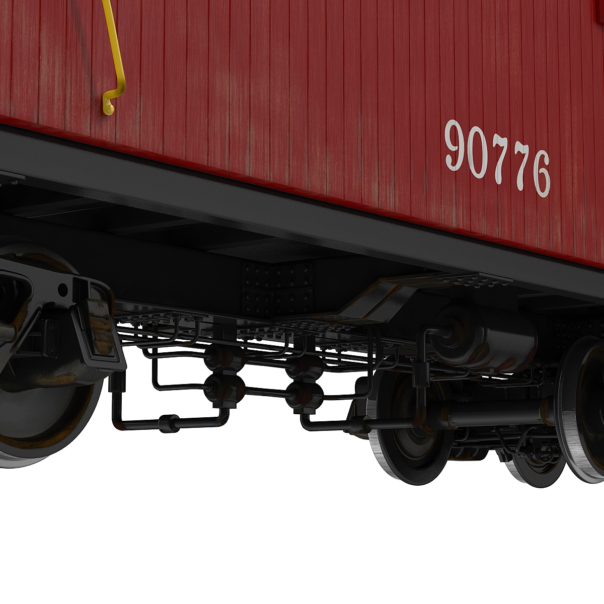 max caboose modeled realistic