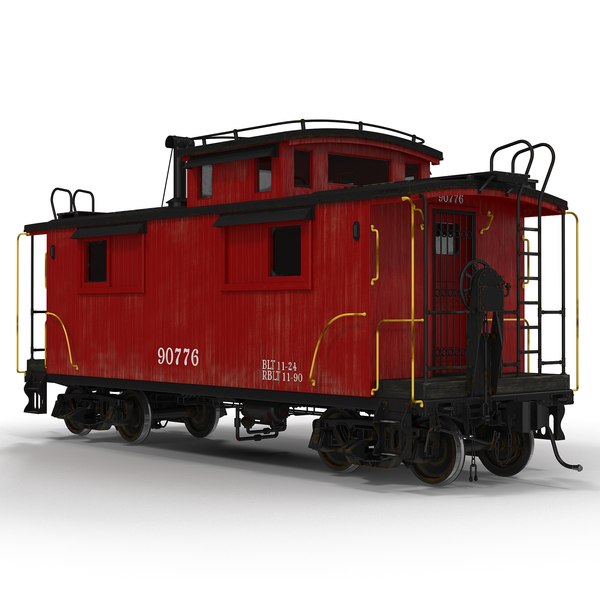 max caboose modeled realistic