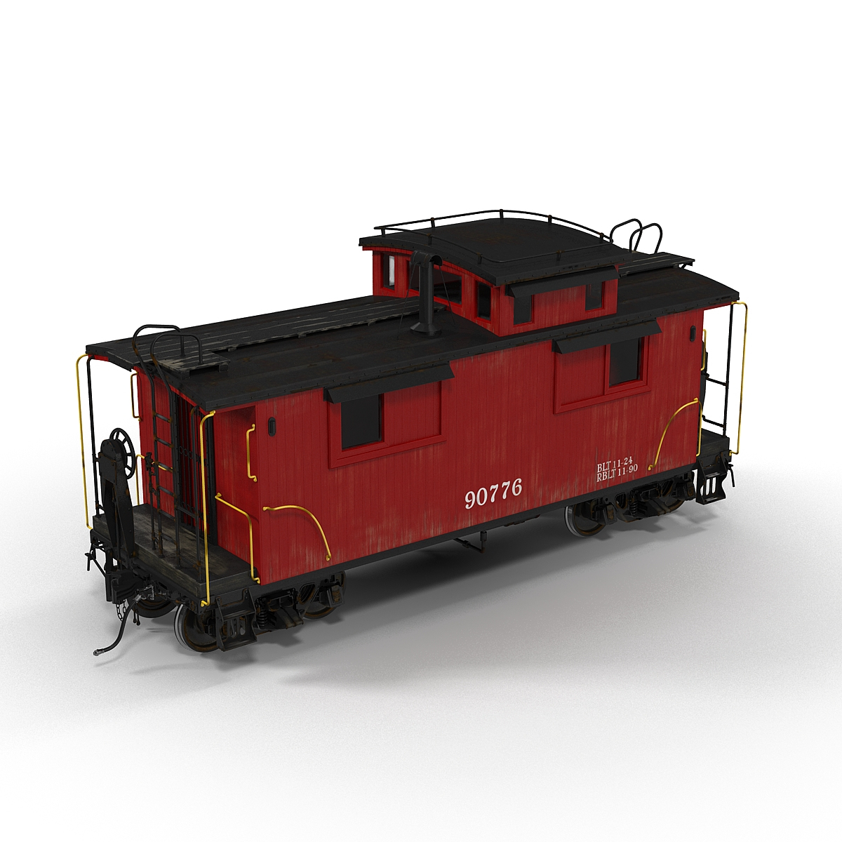 max caboose modeled realistic