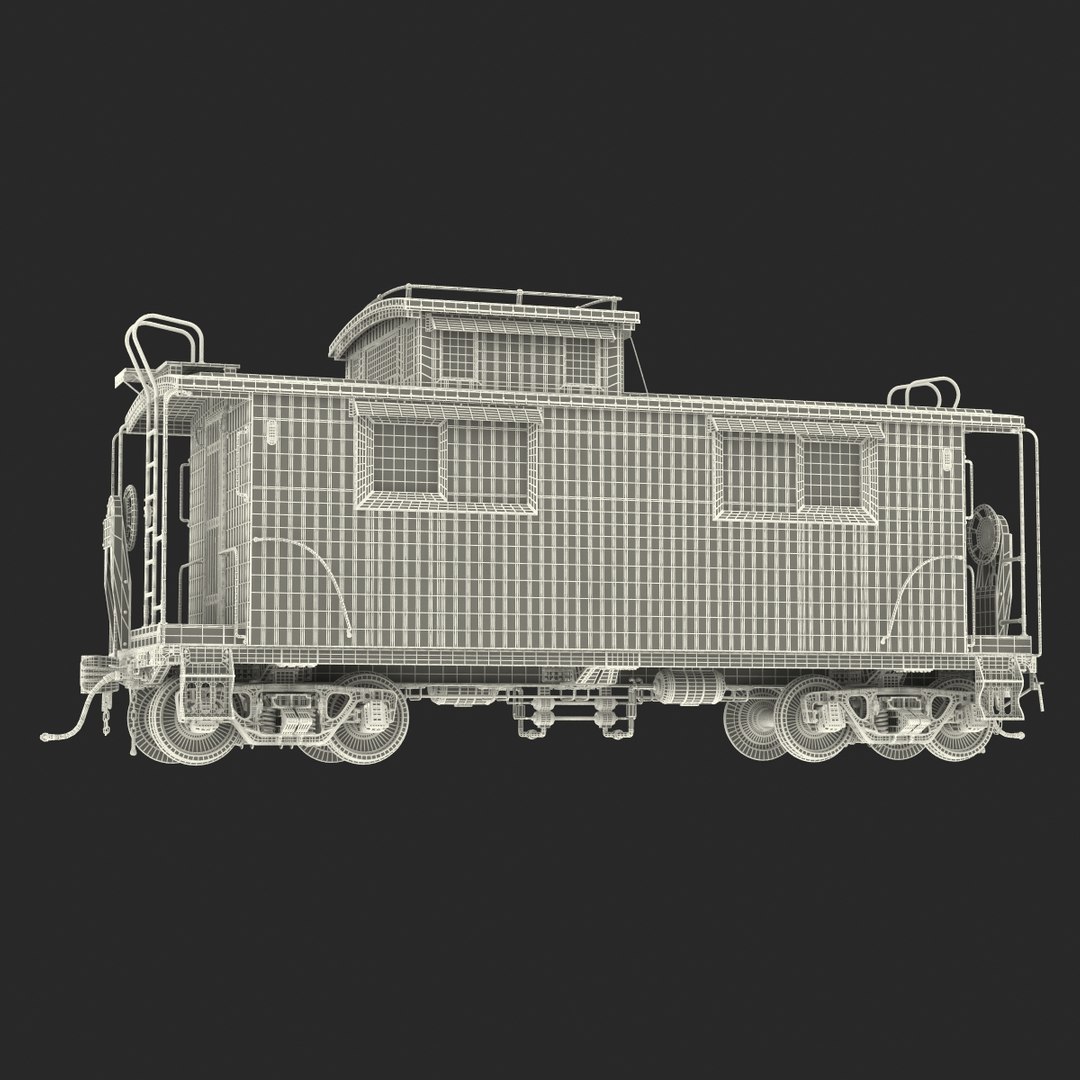 max caboose modeled realistic