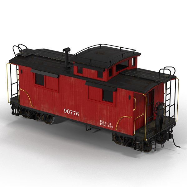 max caboose modeled realistic