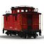 Max Caboose Modeled Realistic