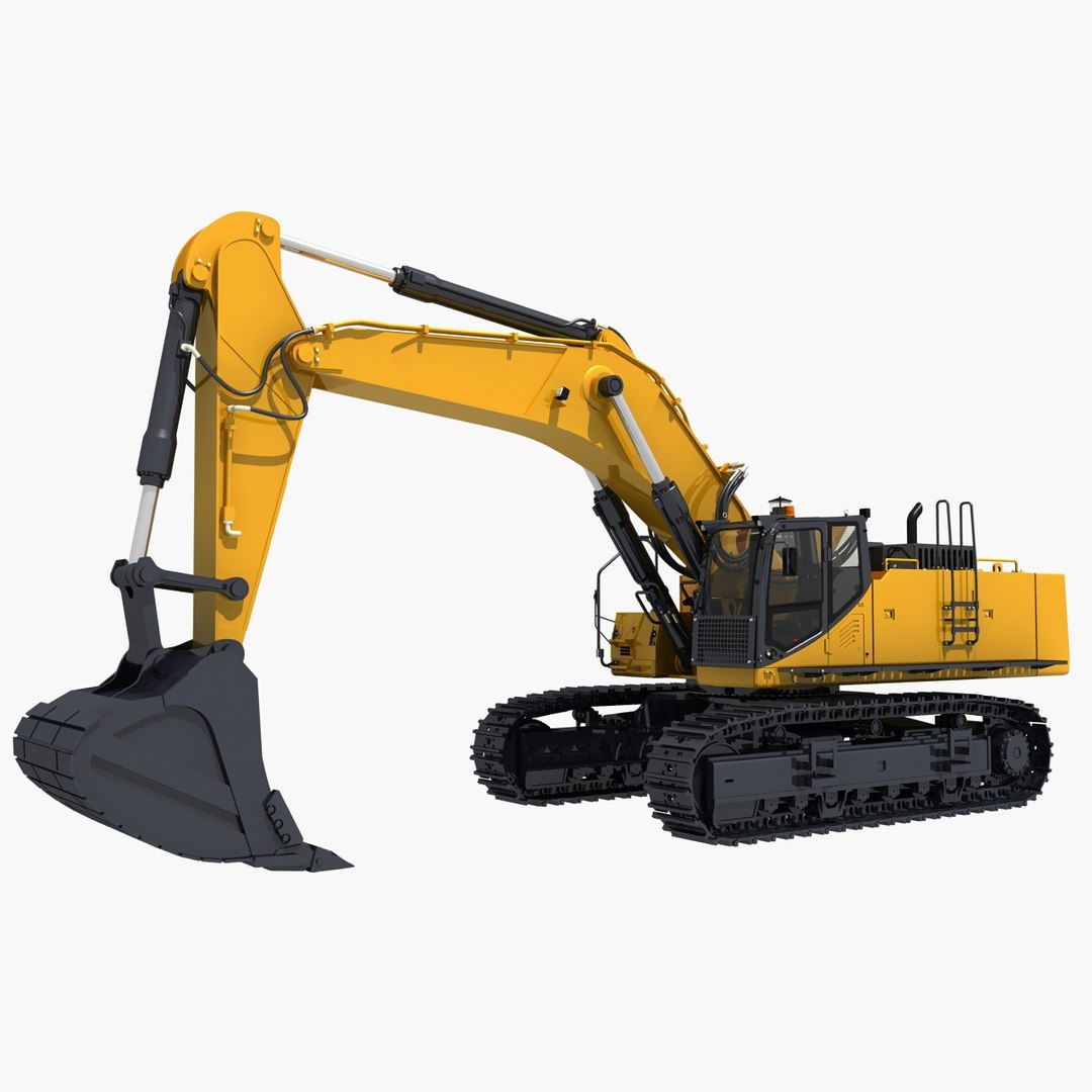 Industrial heavy 3D model - TurboSquid 1236181