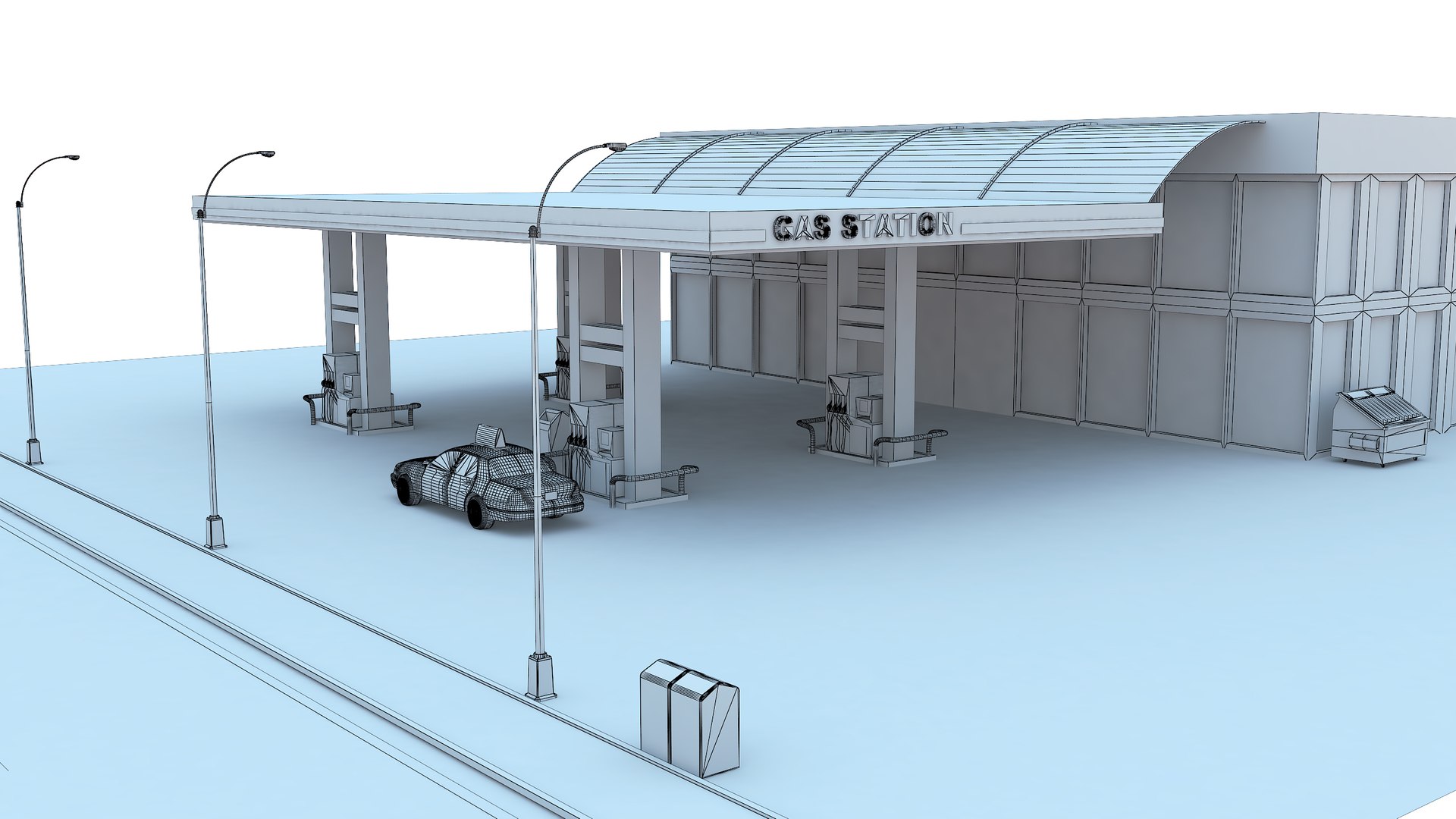 Ready levels 3D model - TurboSquid 1583423