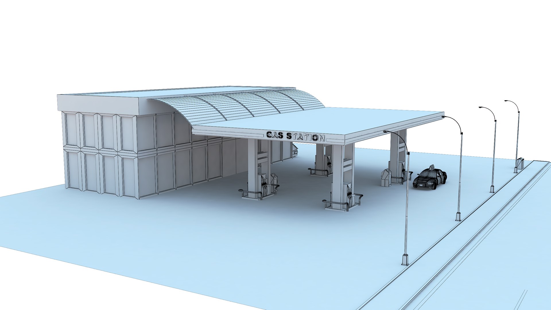 Ready levels 3D model - TurboSquid 1583423