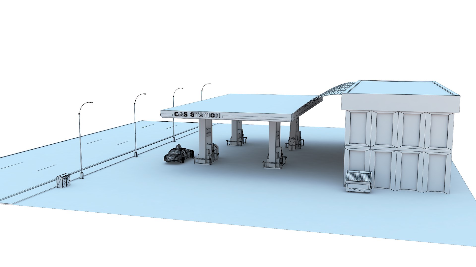 Ready levels 3D model - TurboSquid 1583423