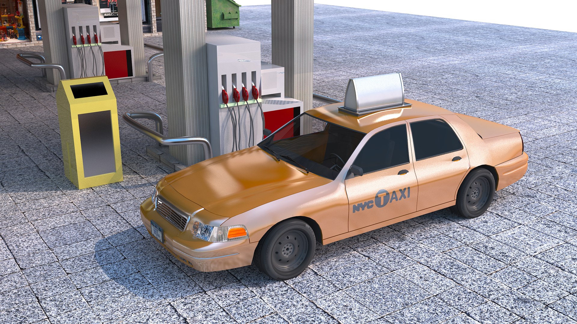 Ready levels 3D model - TurboSquid 1583423