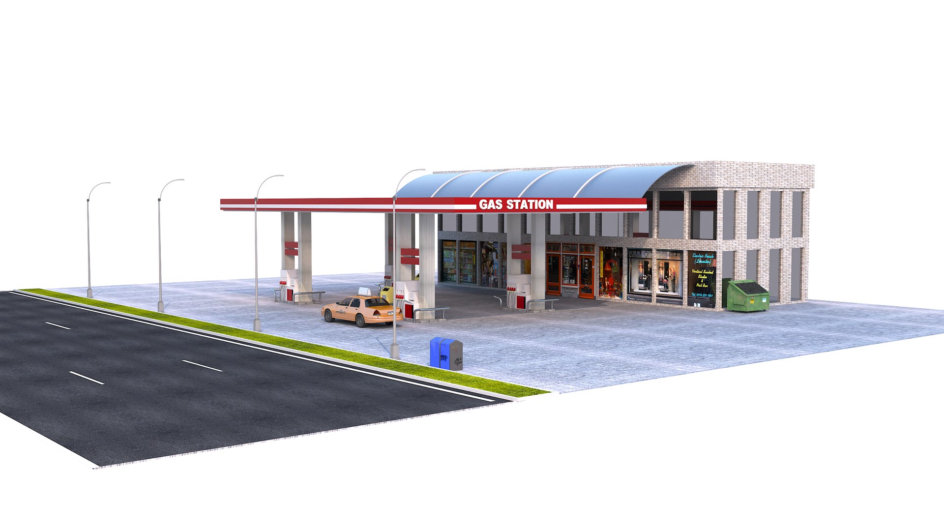 Ready levels 3D model - TurboSquid 1583423