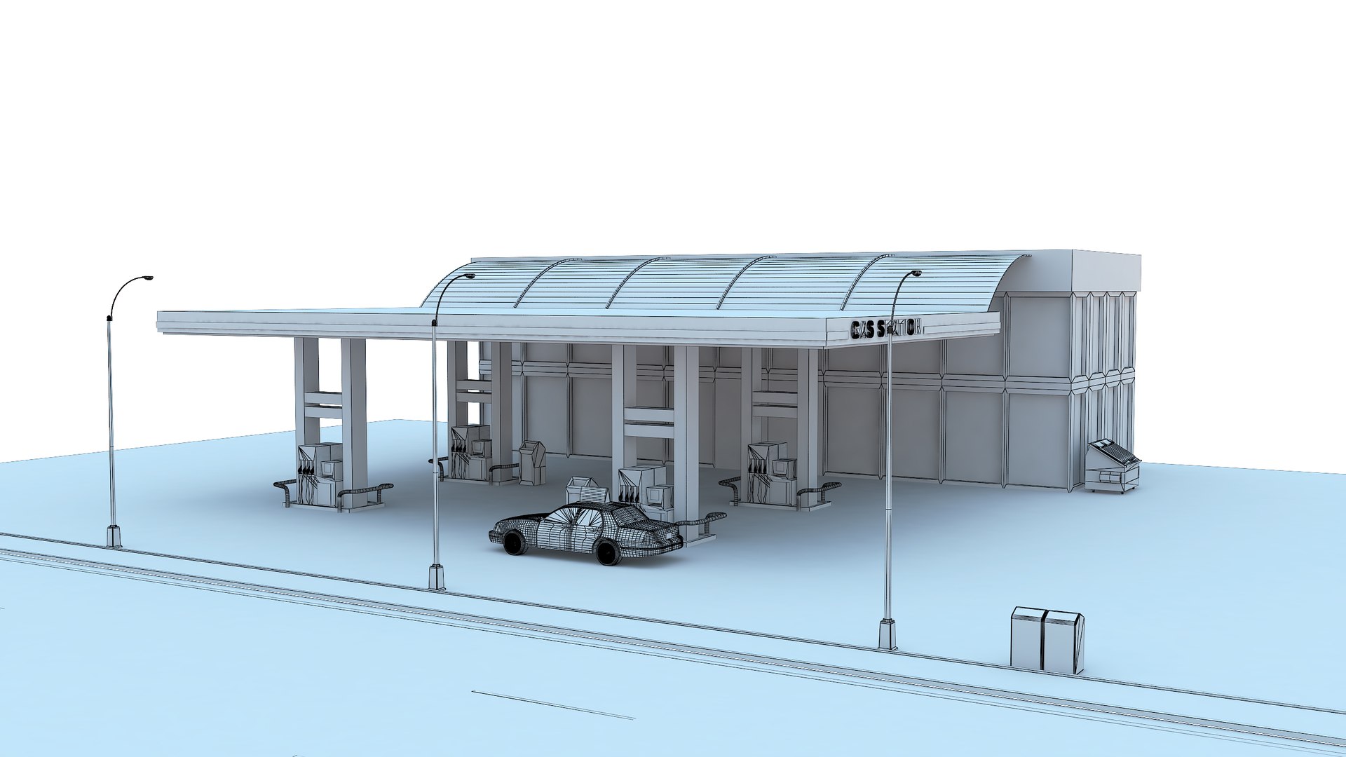 Ready levels 3D model - TurboSquid 1583423