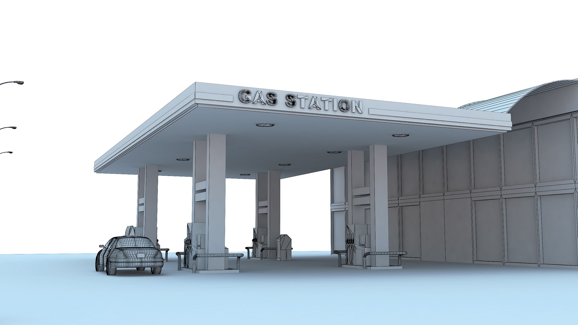 Ready levels 3D model - TurboSquid 1583423