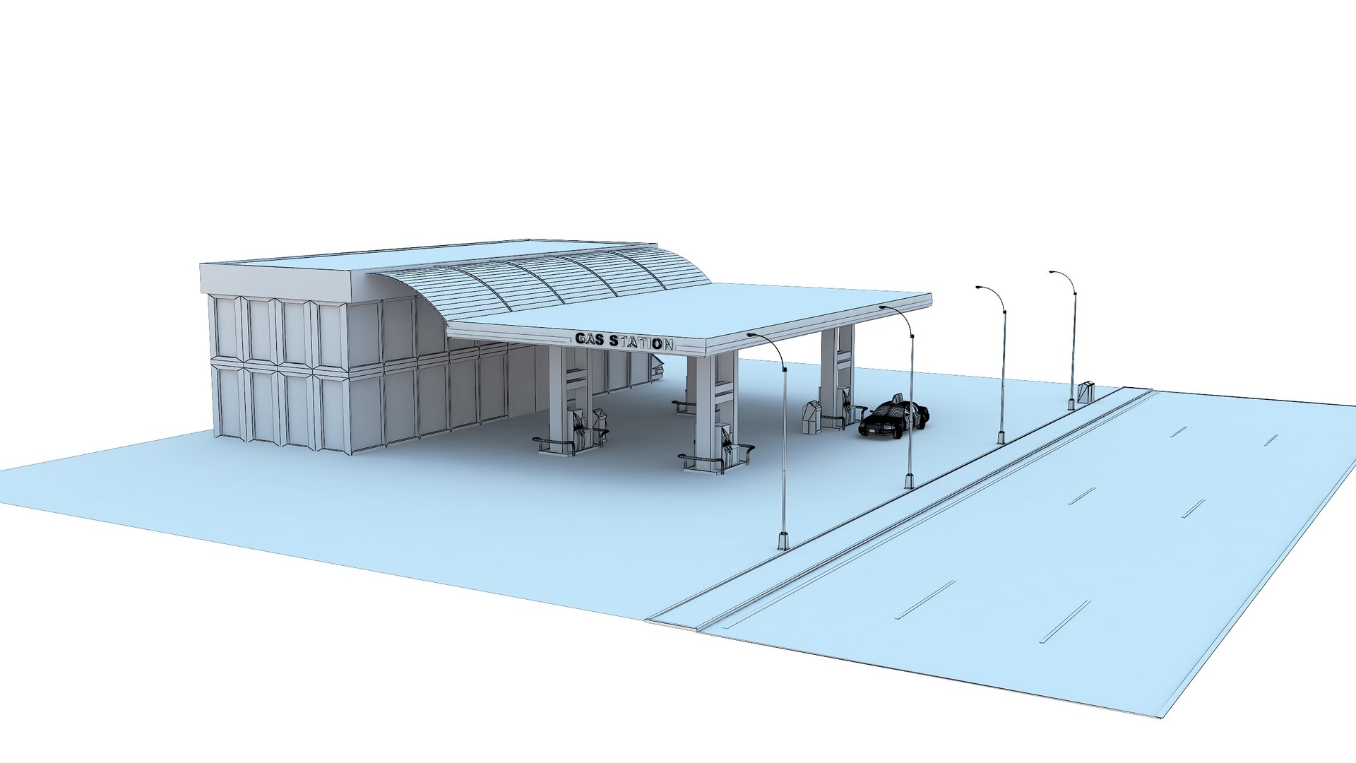 Ready levels 3D model - TurboSquid 1583423