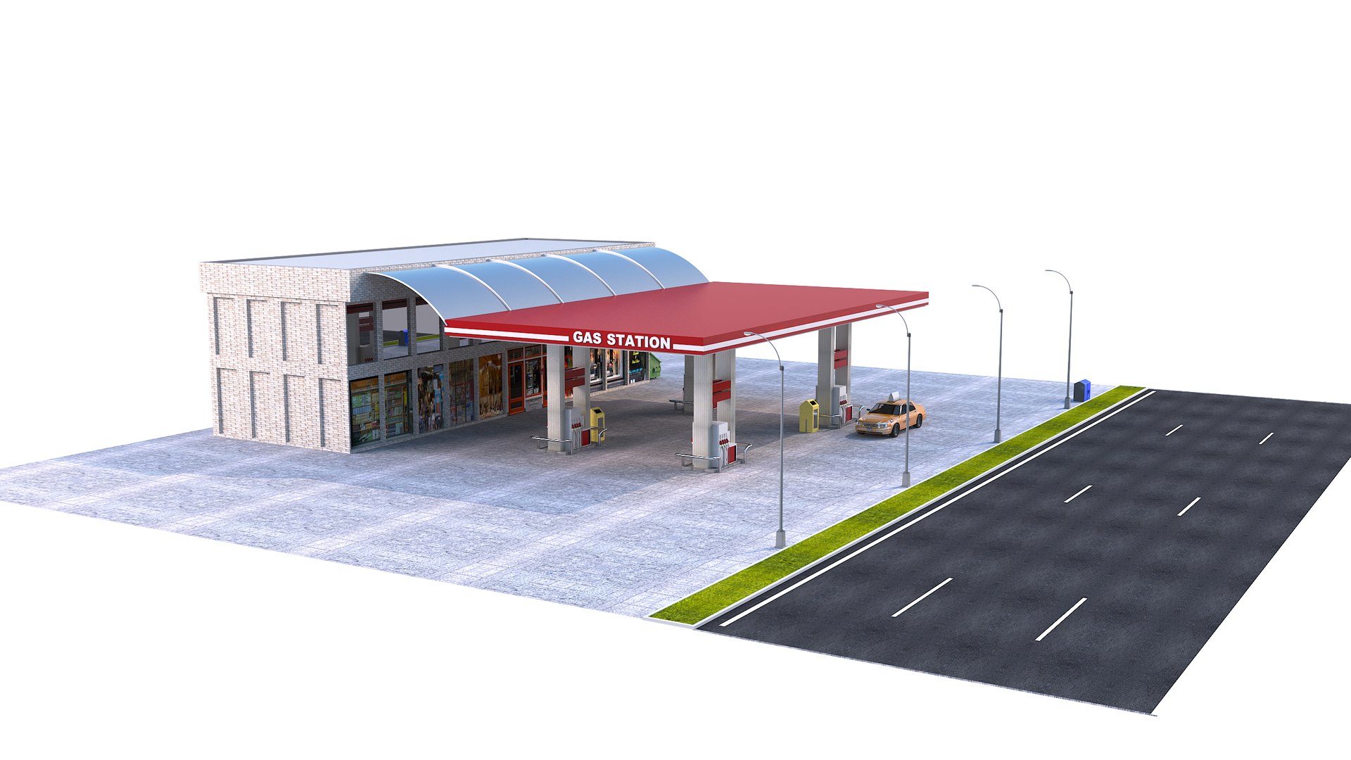 Ready levels 3D model - TurboSquid 1583423