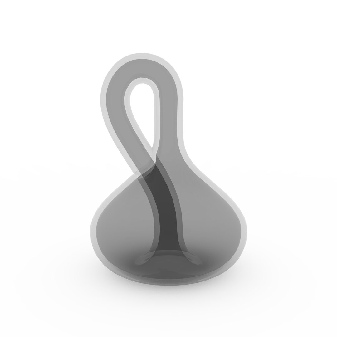 Klein Bottle 3D Model - TurboSquid 1736398