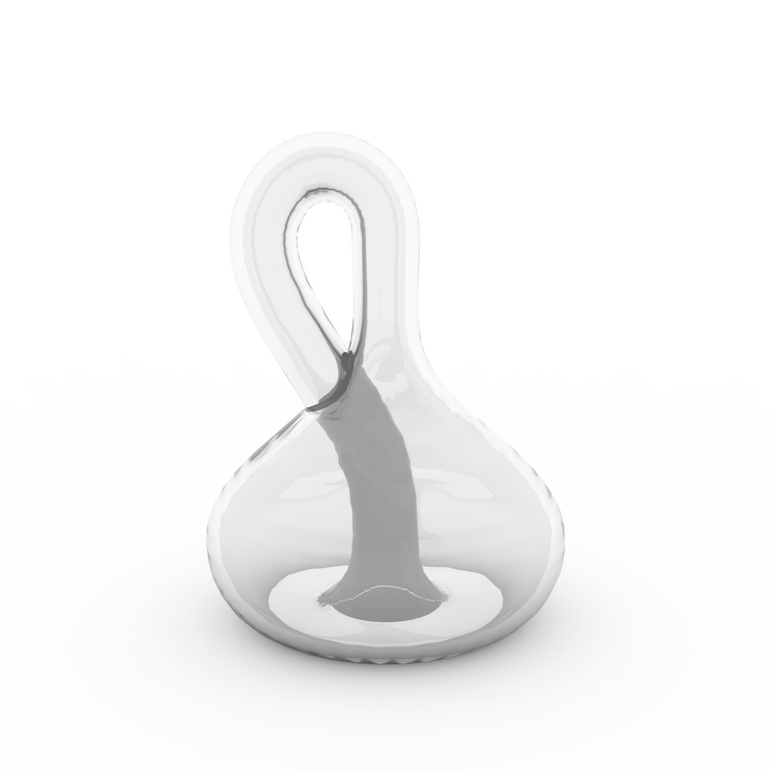 Klein Bottle 3D Model - TurboSquid 1736398