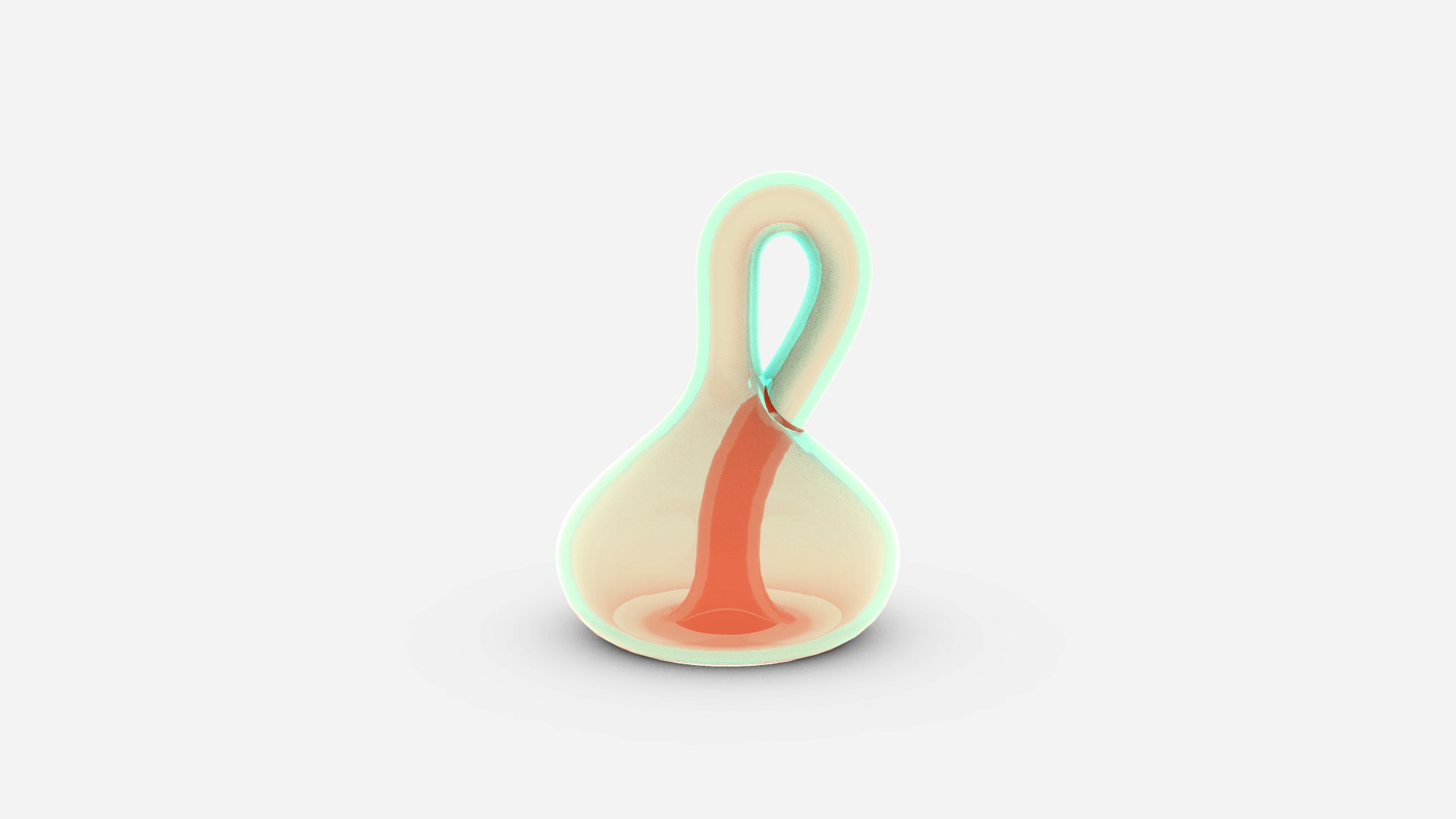 Klein Bottle 3D Model - TurboSquid 1736398